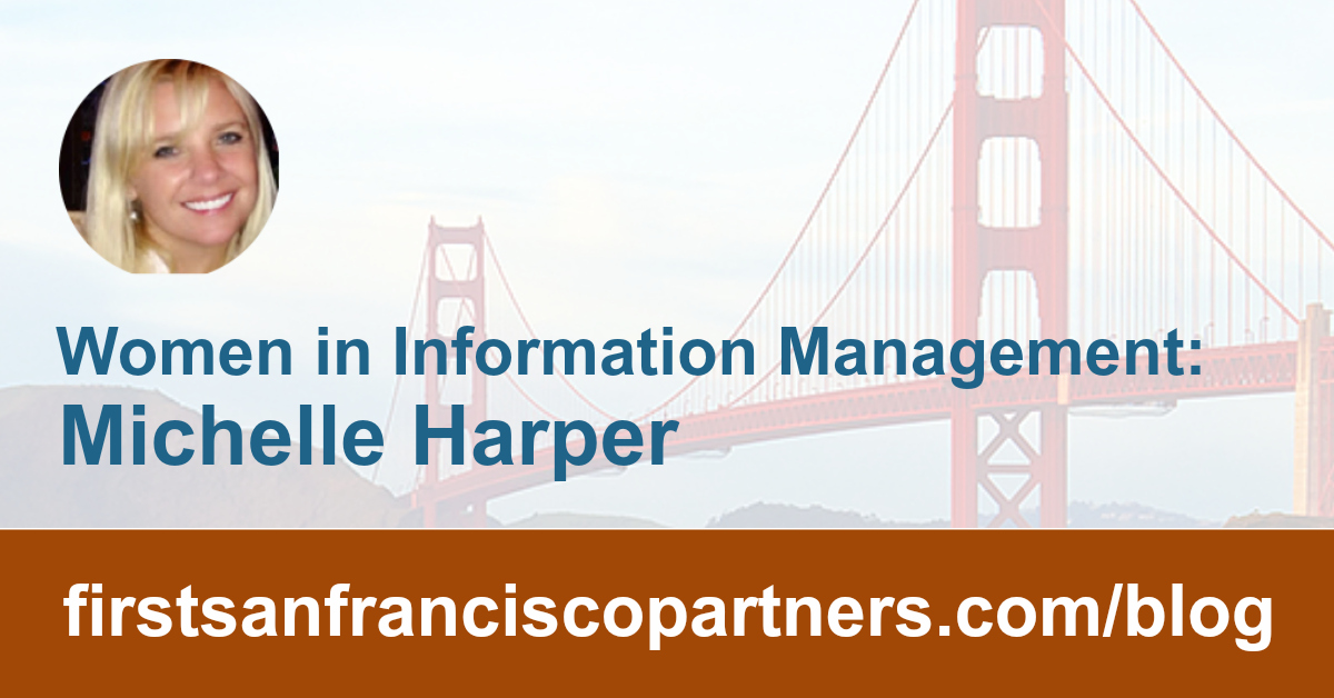 Women in Information Management: Michelle Harper — FSFP