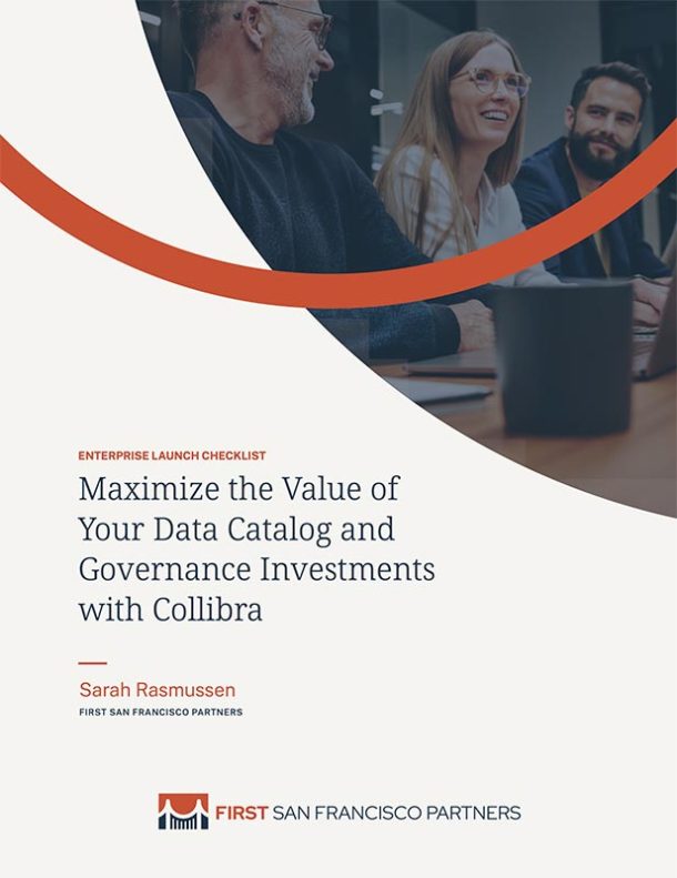 Collibra Launch Guide White Paper – First San Francisco Partners