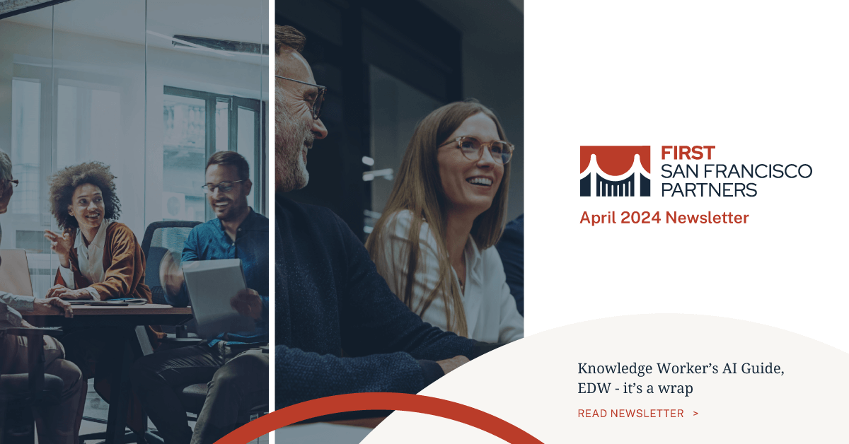 April 2024 News from FSFP – First San Francisco Partners